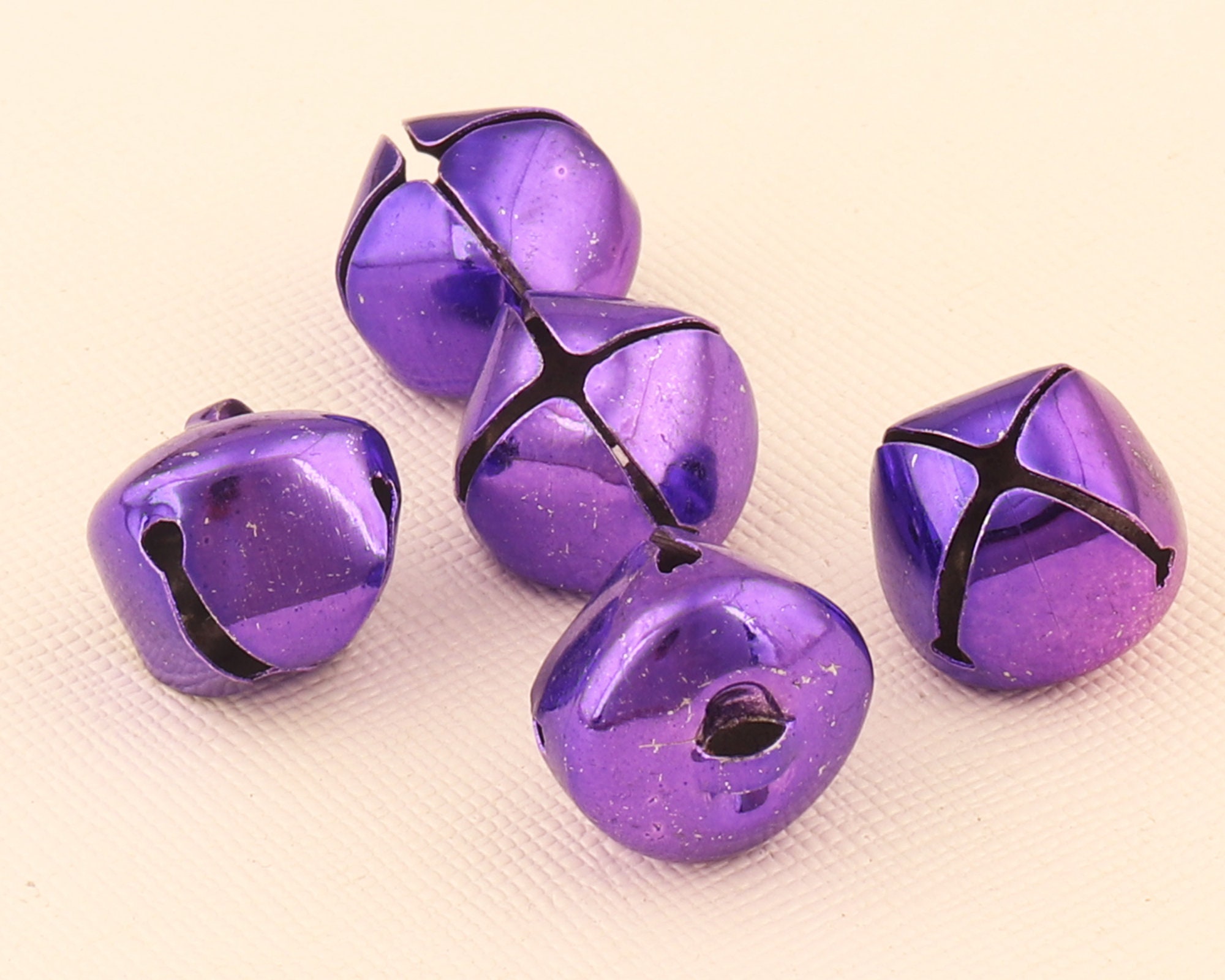 Jingle Bellspurple Christmas Bellsbell Charmscraft - Etsy