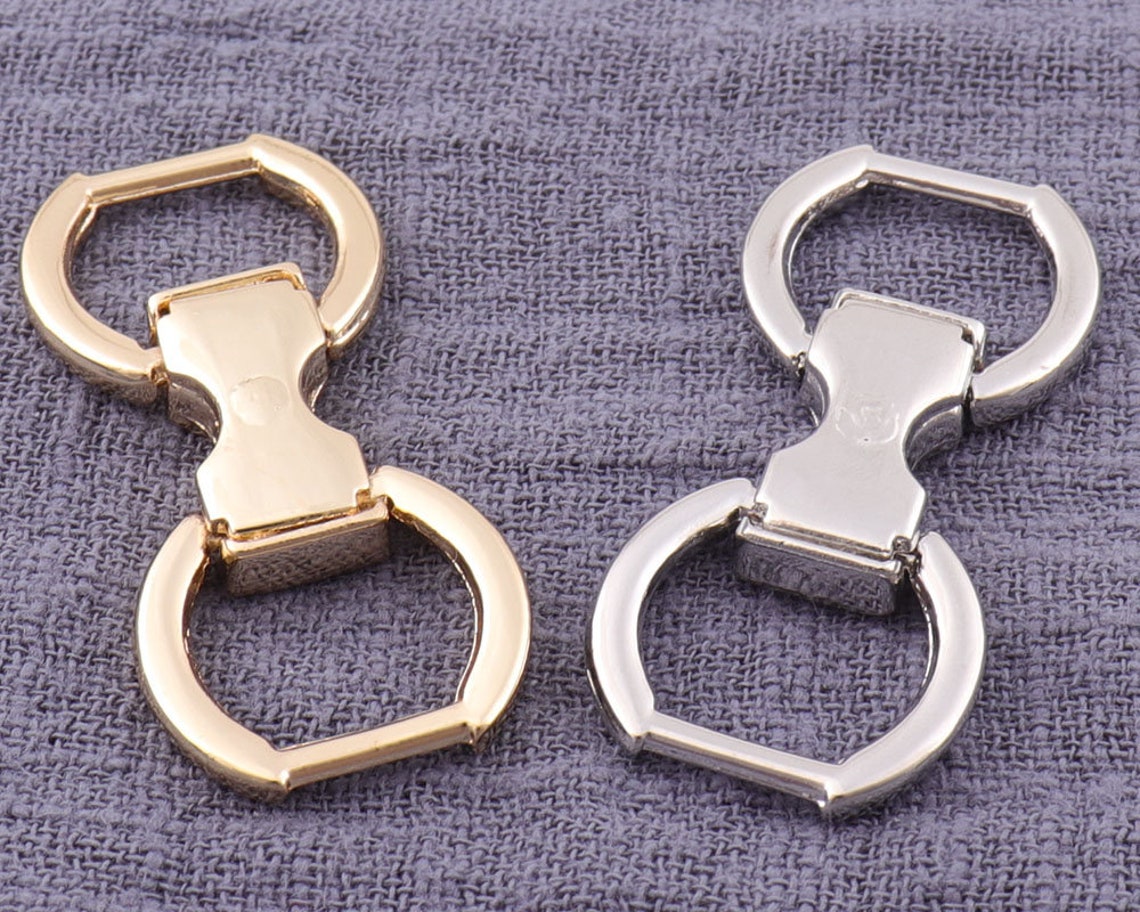 Silver / Gold Key Ring Connectorsmetal Swivel Ring - Etsy