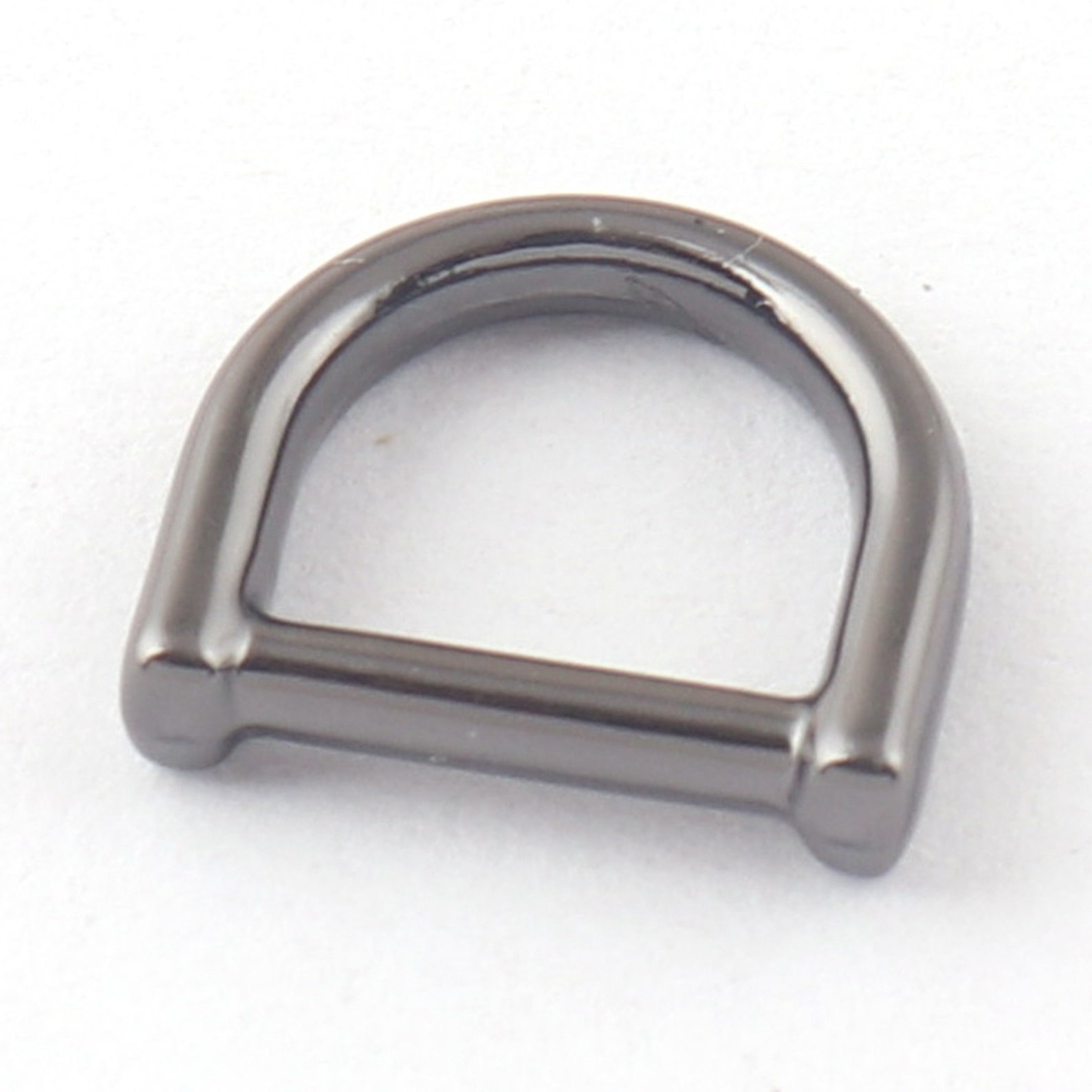 D Rings Silver/pale Gold/gold/gunmetal 1/3''(7mm) Metal Rings,bag ...