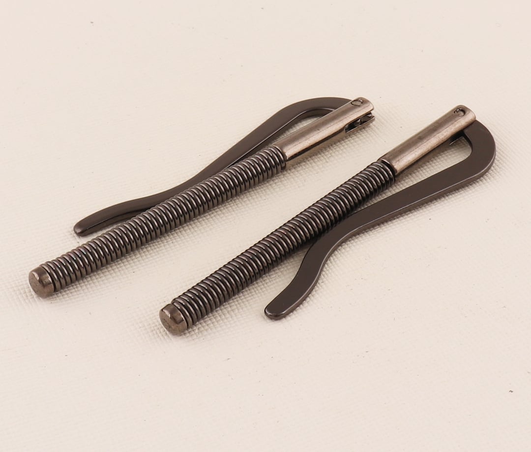 Gun Black Spring Money Clip Bar for Wallet Purse Hardware - Etsy