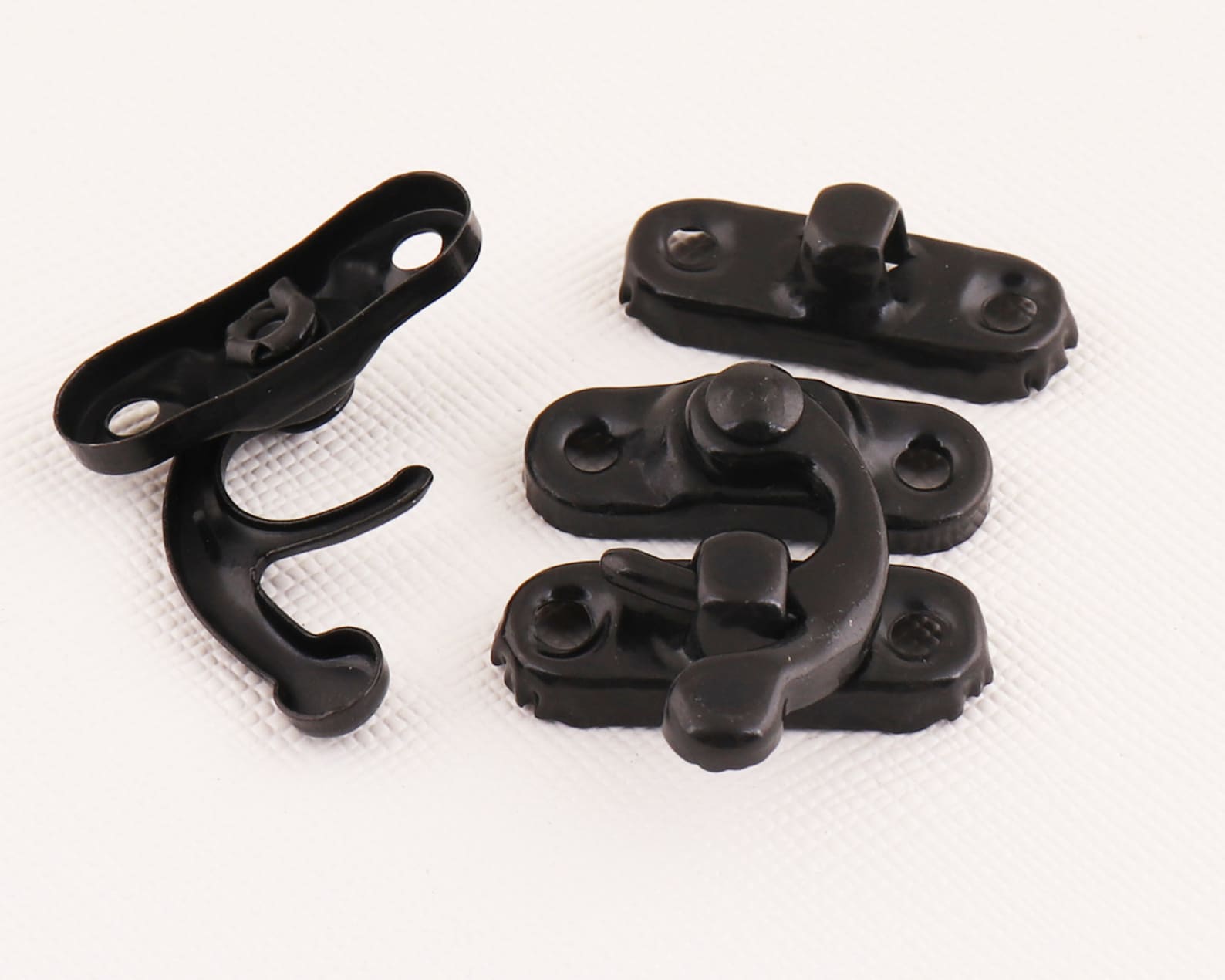 Black Ox Horn Locks 26mm Swing Oxhorn Latches12sets Ox Horn - Etsy