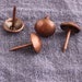 40 Pcs 17mmx11mm Push Pins,upholstery Tacks/nails, Copper Leather Tacks ...