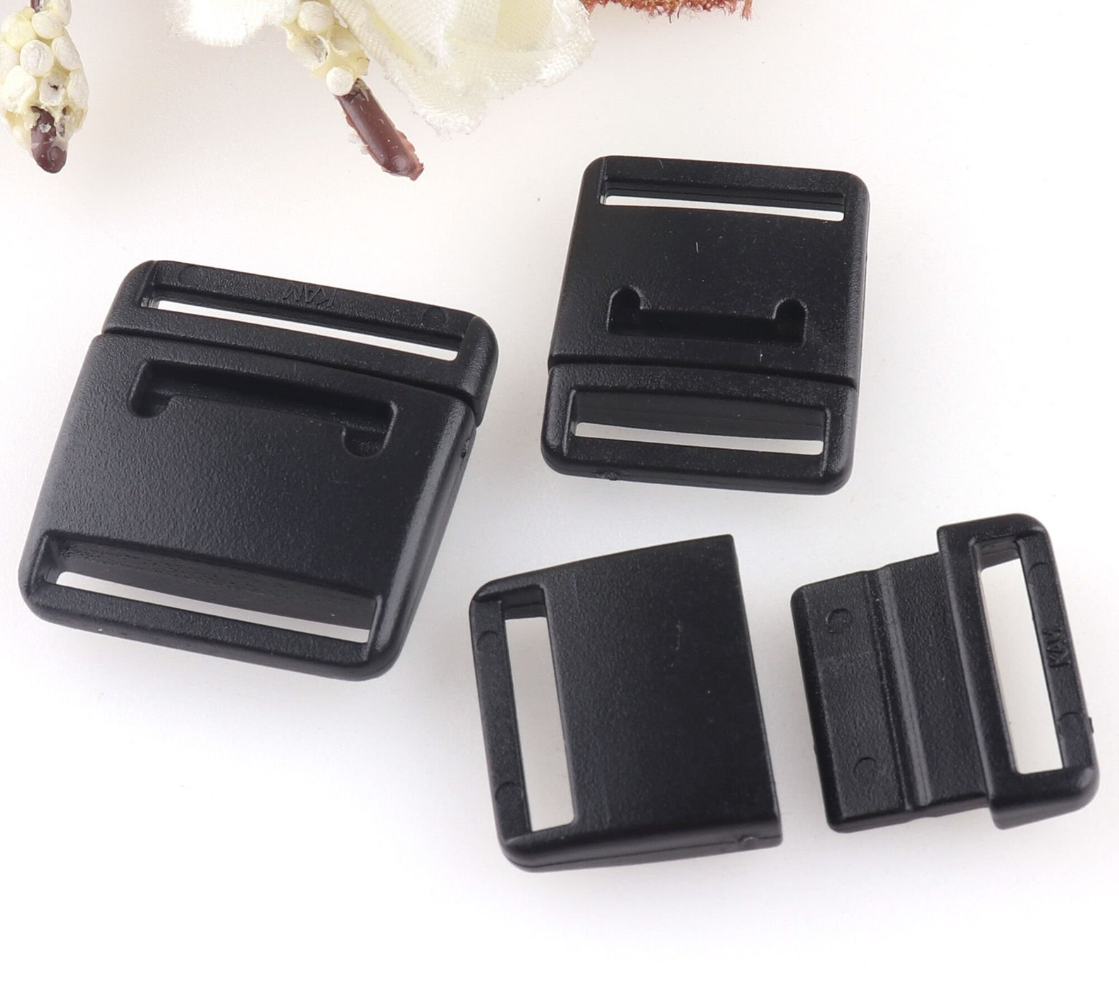 Breakaway Buckles Plastic Buckles,crafts Supplies,breakaway Safety ...