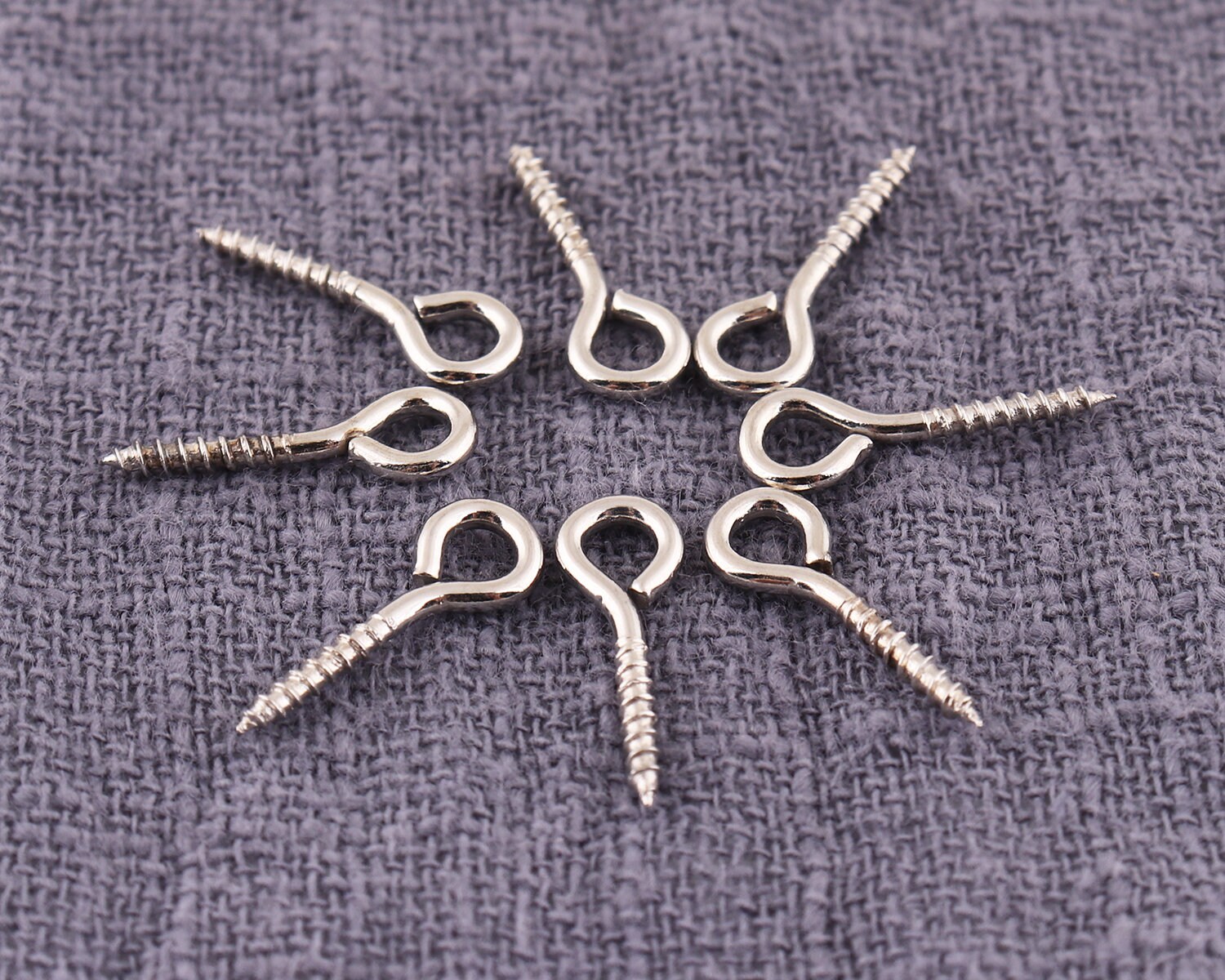 120pcs Screw Eye Bails5mm Mini Loops Screws Eye Hook Pins - Etsy