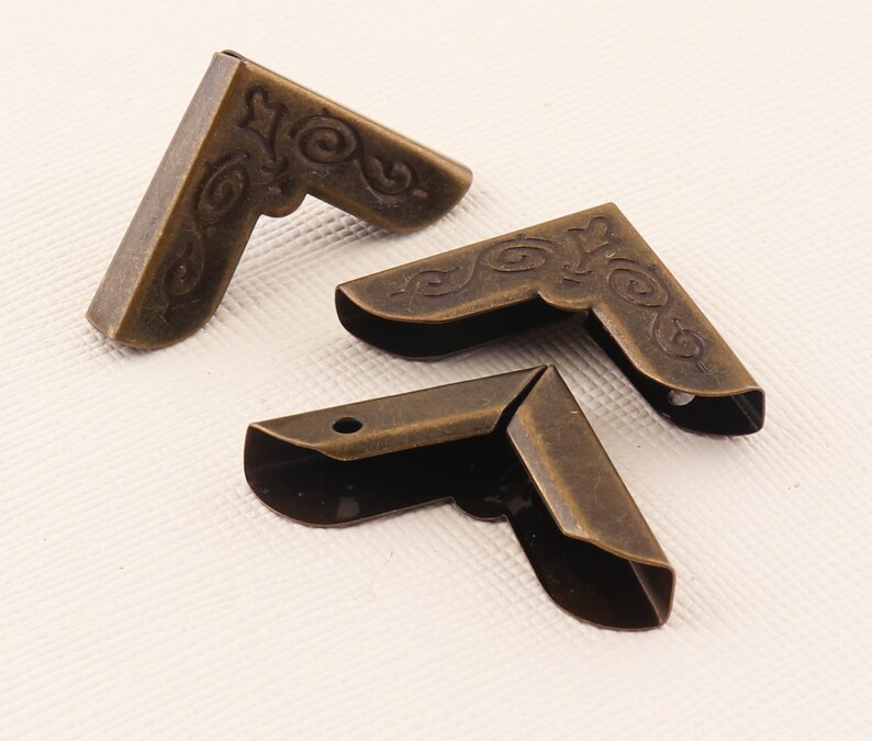 Wooden Box Corner Protector Cornerjewelry Box Corner | Etsy