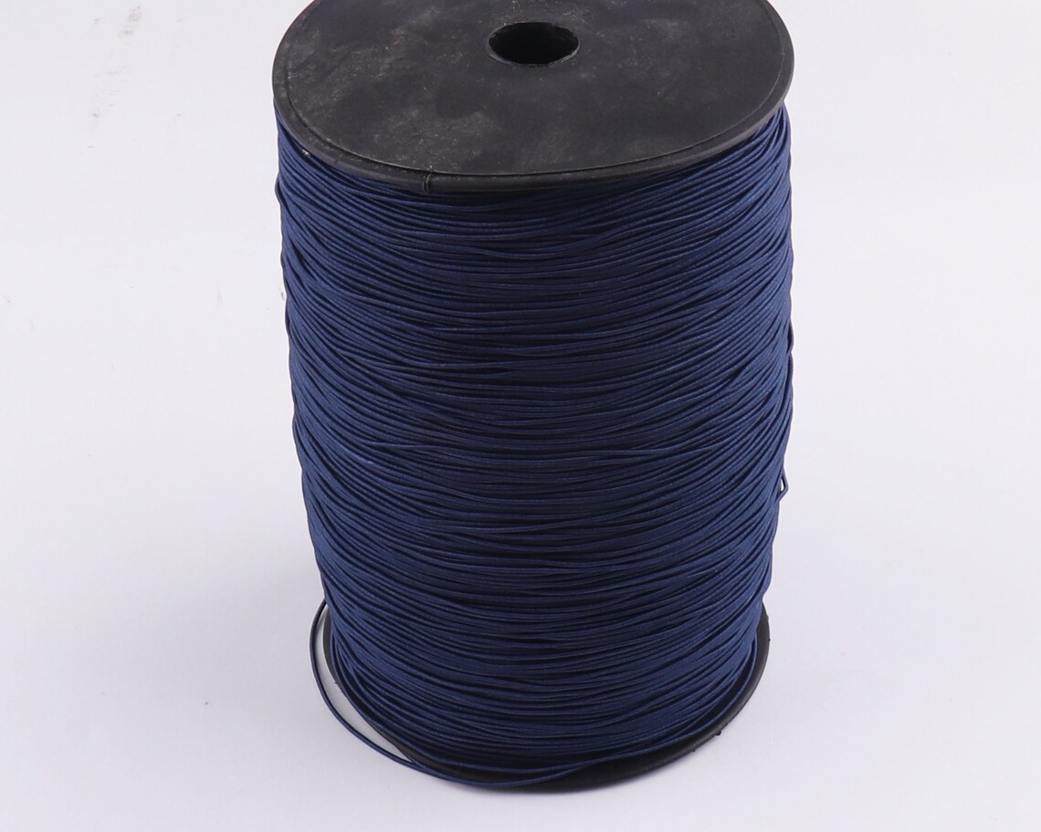 30yards 1mm Elastic Mask Strap White Earloop Cord Ear Tie Rope - Etsy