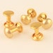 Metal Rivets,gold Rivets and Studs,double Cap Rivet,8mm Leather Rivet ...