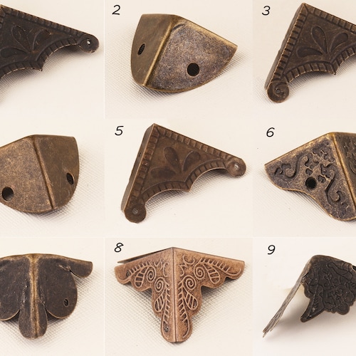 Wooden Box Corner Protector Corner43mm Jewelry Box Corner - Etsy