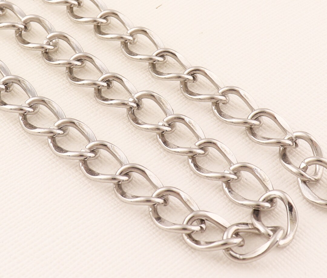 Silver Chain,bag Chain,replacement Chain,handbag Chain,link Chain,purse ...