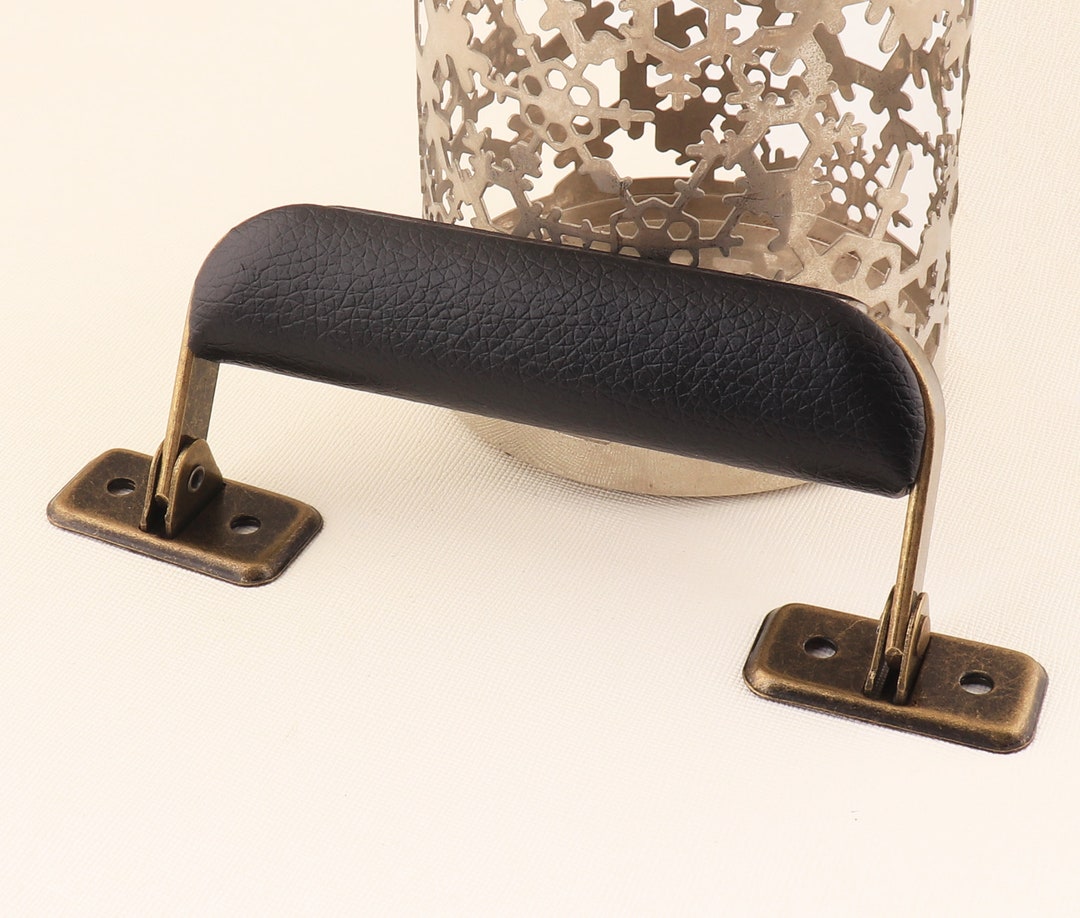 Black Wooden Box Handle,metal Handle for Box,148mm Pull Handle,wooden ...