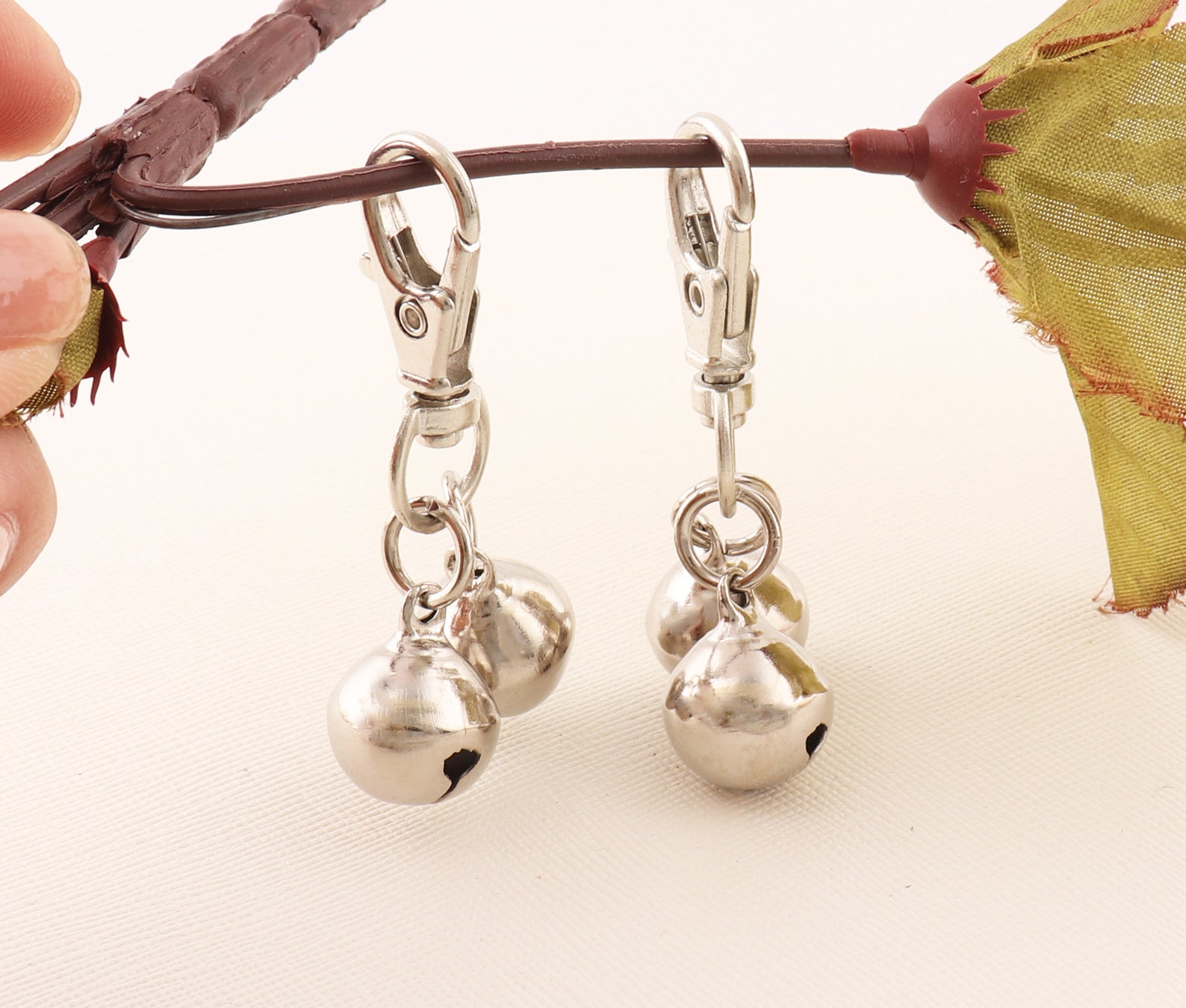 Metal Bellsjingle Bellscraft Bellsjewellery Bellschristmas | Etsy