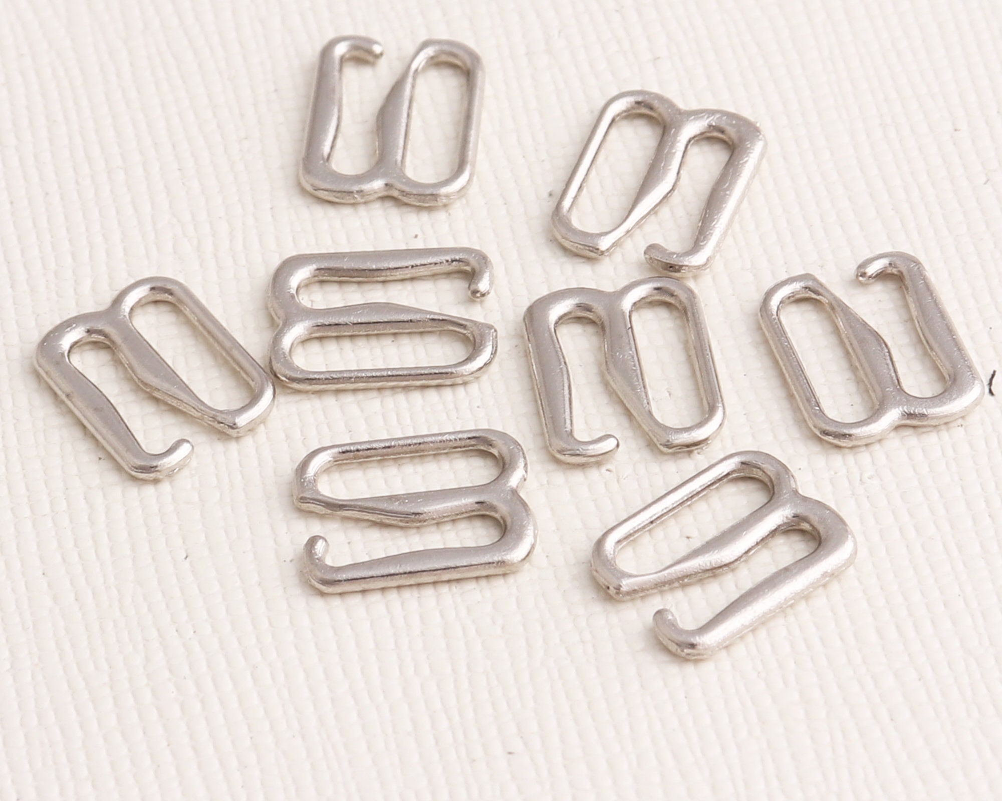 Metal Bra Making Strap Slide Hooks/g Hooksbra Strap Slider G - Etsy ...