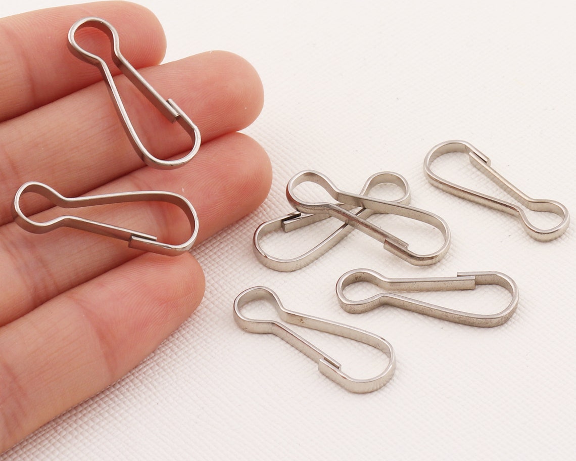 Lanyard Hook , Lanyard Hook Clips,zipper Pulls, Purse Pulls,diy Crafts ...