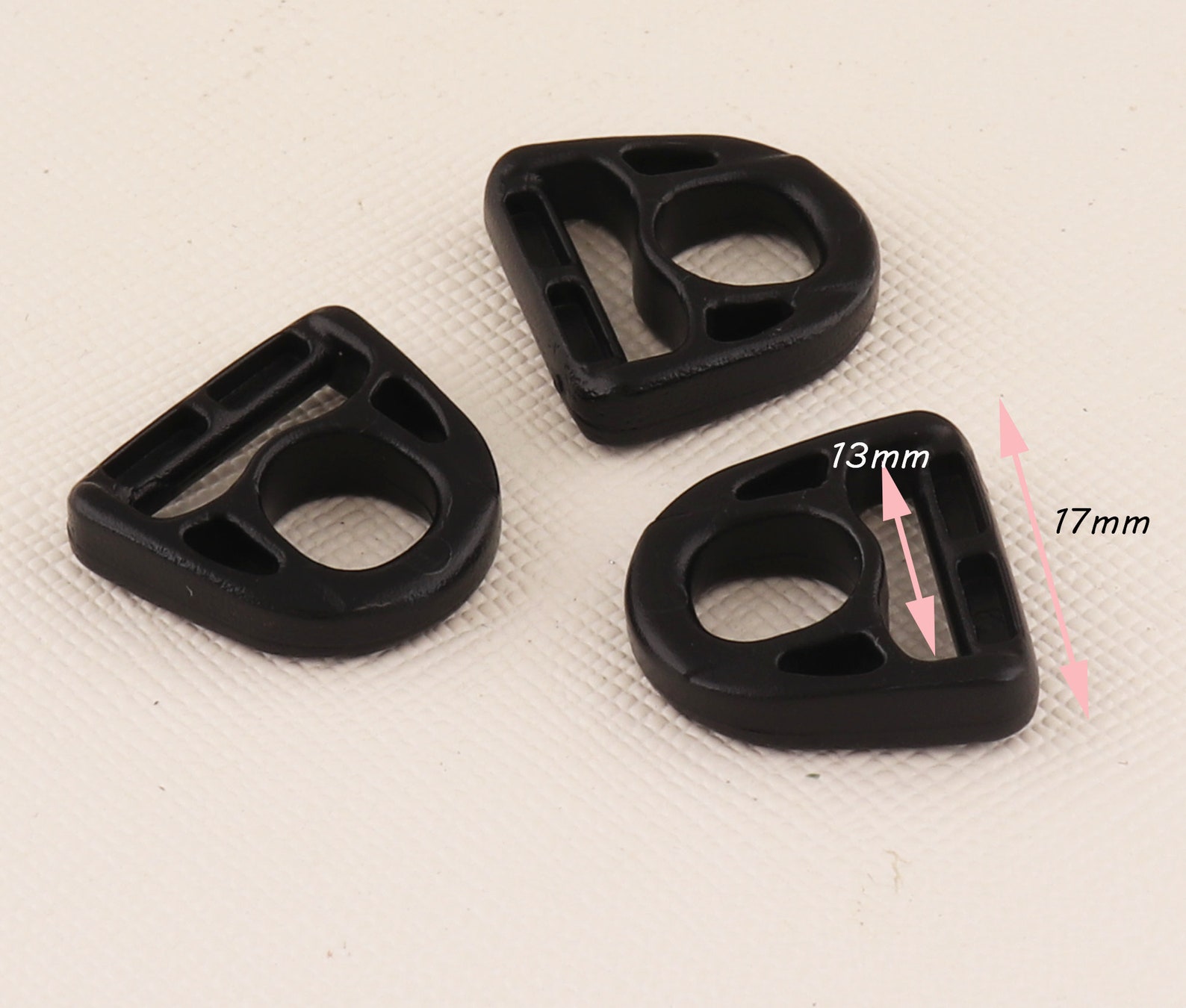 Adjuster Triangle Buckle/slide Buckle/shoe Buckle/plastic D - Etsy UK