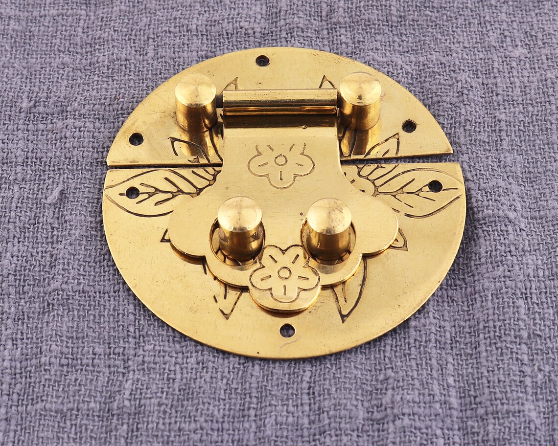 Gold Box Locks 50mm Wooden Box Lock Twist Lock Clutch Lock - Etsy