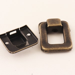 Buckle Locksantique Lockwooden Box Locklatch Lock39mm Turn - Etsy