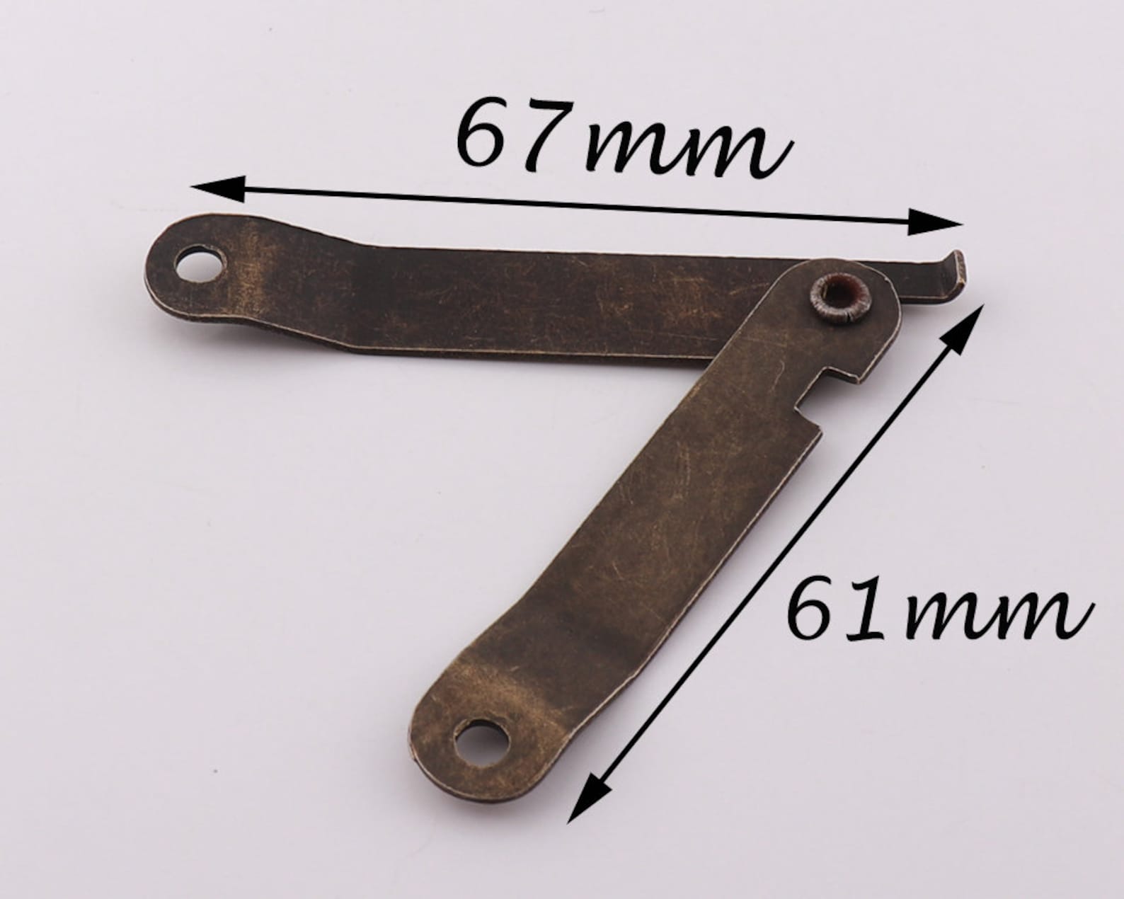 4pcs 67mm Metal H Hinge Lift up Stay Support Hingeparliament - Etsy