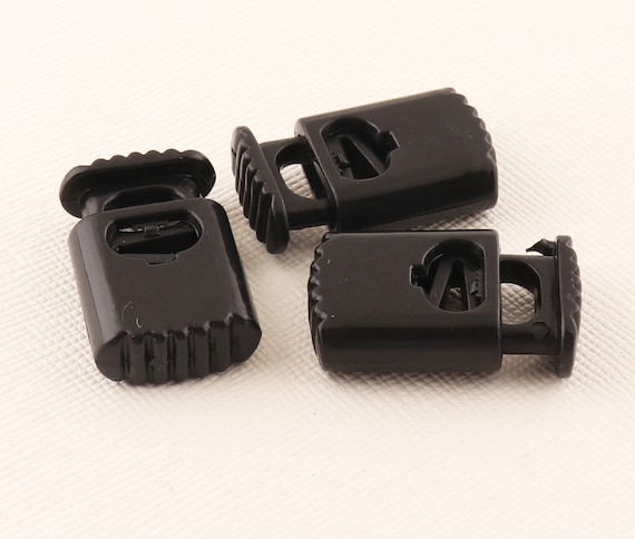 24PCS Cord Stopper Lock End Toggles With Metal Springtoggle - Etsy