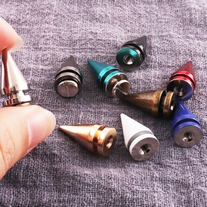 Wholesale Cone Rivets Bullet Punk Spikes Spots Rivets Leather Crafts ...