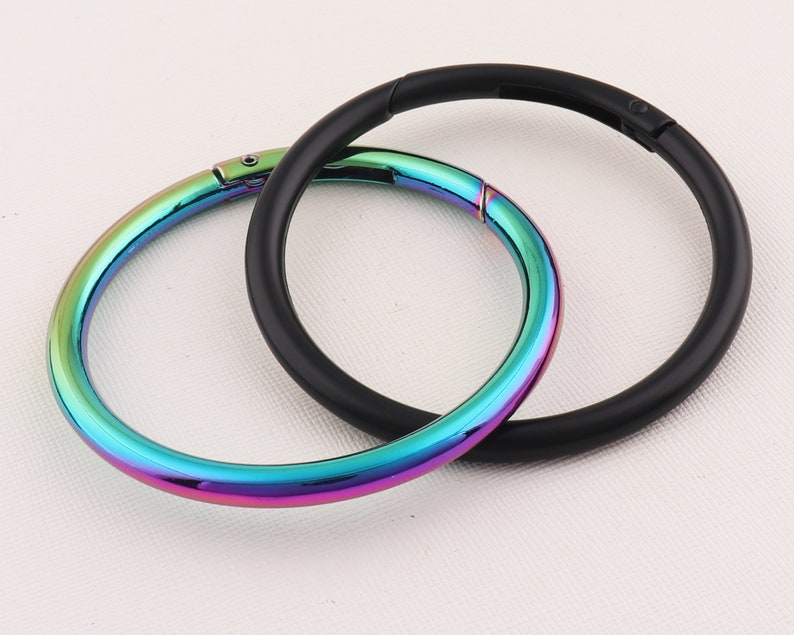 Spring Rings,round Ring,jump Rings,o-ring for Bag,purse Strap Rings ...