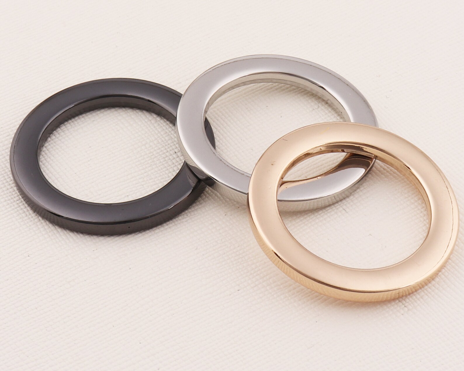 Round O Ring Metal Ring Circle Ringround Link O Ring | Etsy