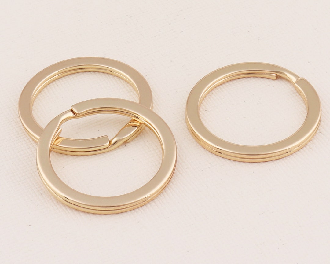 Split Rings,split Key Rings - Keychain Split Rings,jump Ring, O Ring ...