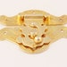 Gold Lock Latch,jewelry Box Lock Catch Latches Wooden Box,box Clasp ...