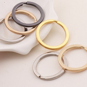 Double Loop Split Rings/keyrings Split Rings/key Ring/key Fob Supplies ...