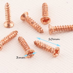 Decorative Screws/small Screws/wood Screws for Door Knob Installation ...