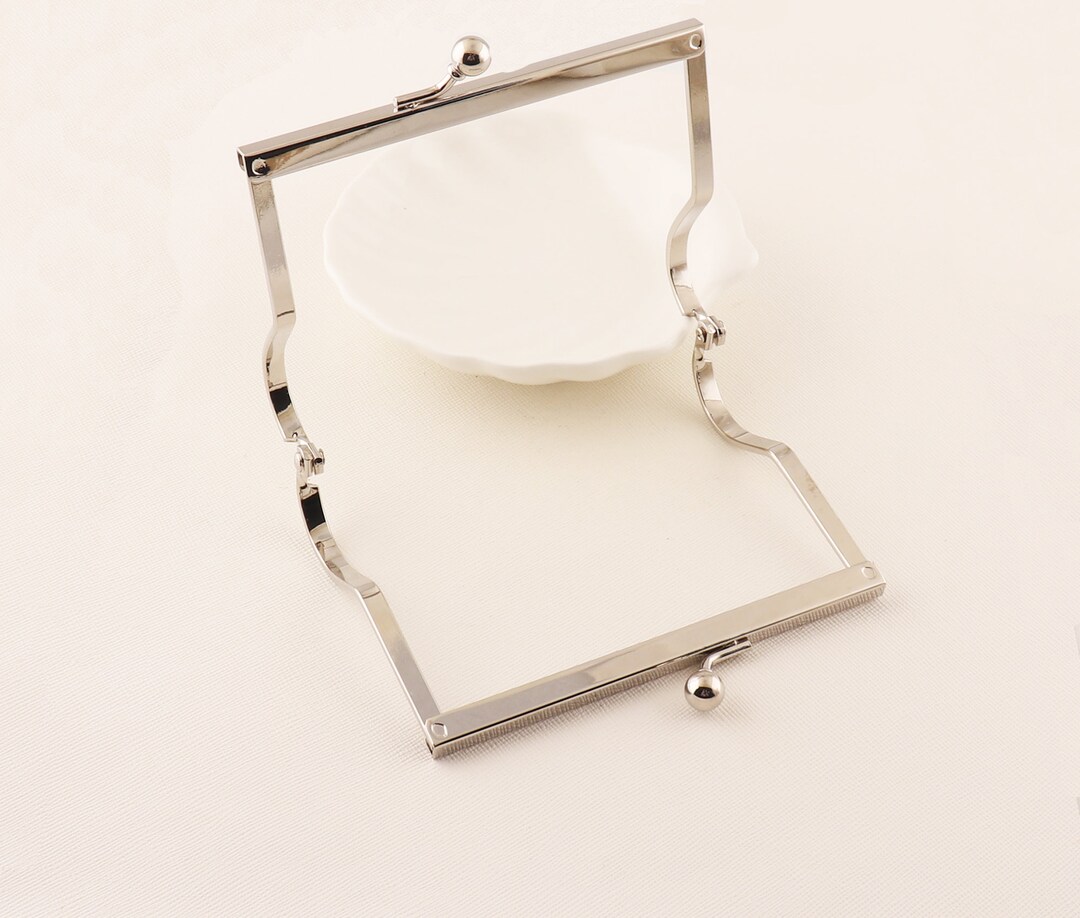 Metal Frame,bag Frame,clutch Frame,purse Frame,clip Frames,74mm Purse ...