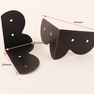 Decorative Corners,wooden Box Corner,40pcs Jewelry Box Corner,30mm ...