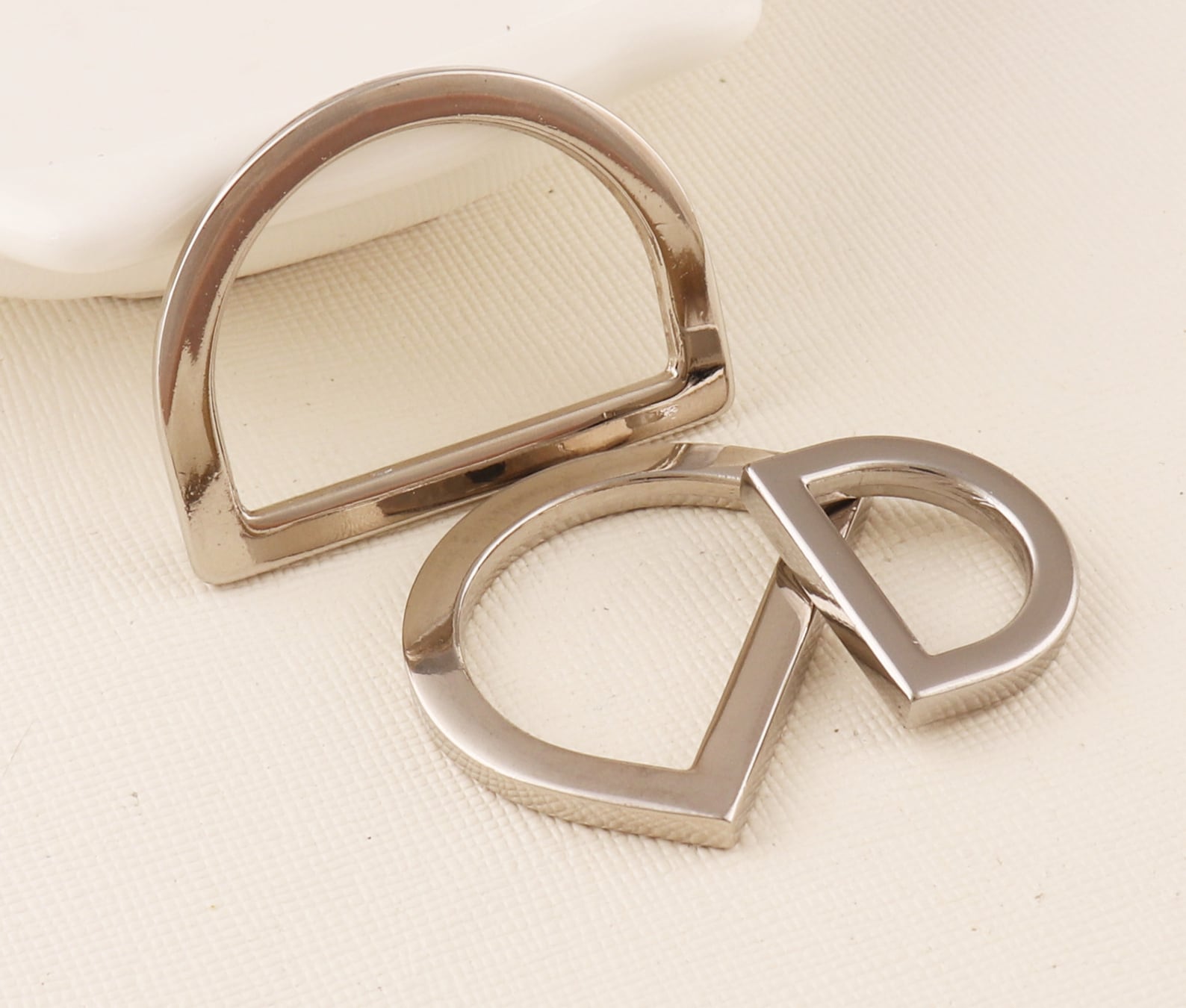 D Ringsheavy Duty D Ring Round Rings Metal D Ringsd Rings | Etsy