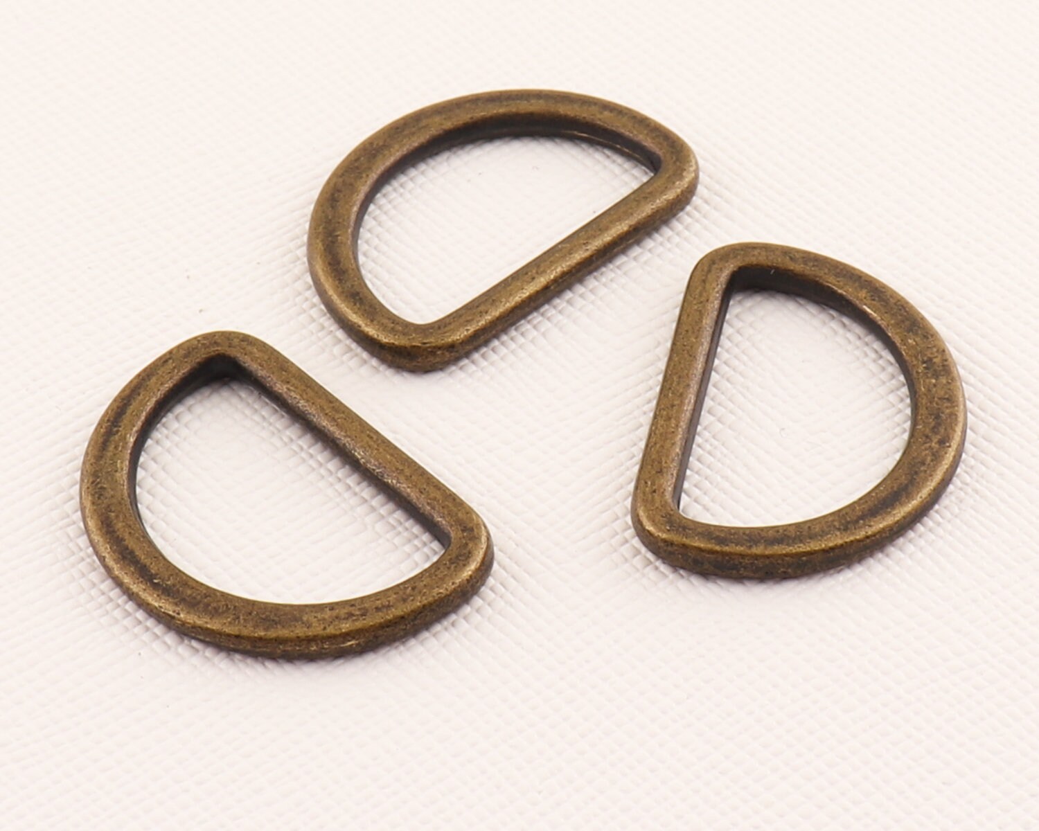 Bronze Heavy Duty D Ring 12pcs Belt ring 20mm Purse ring | Etsy