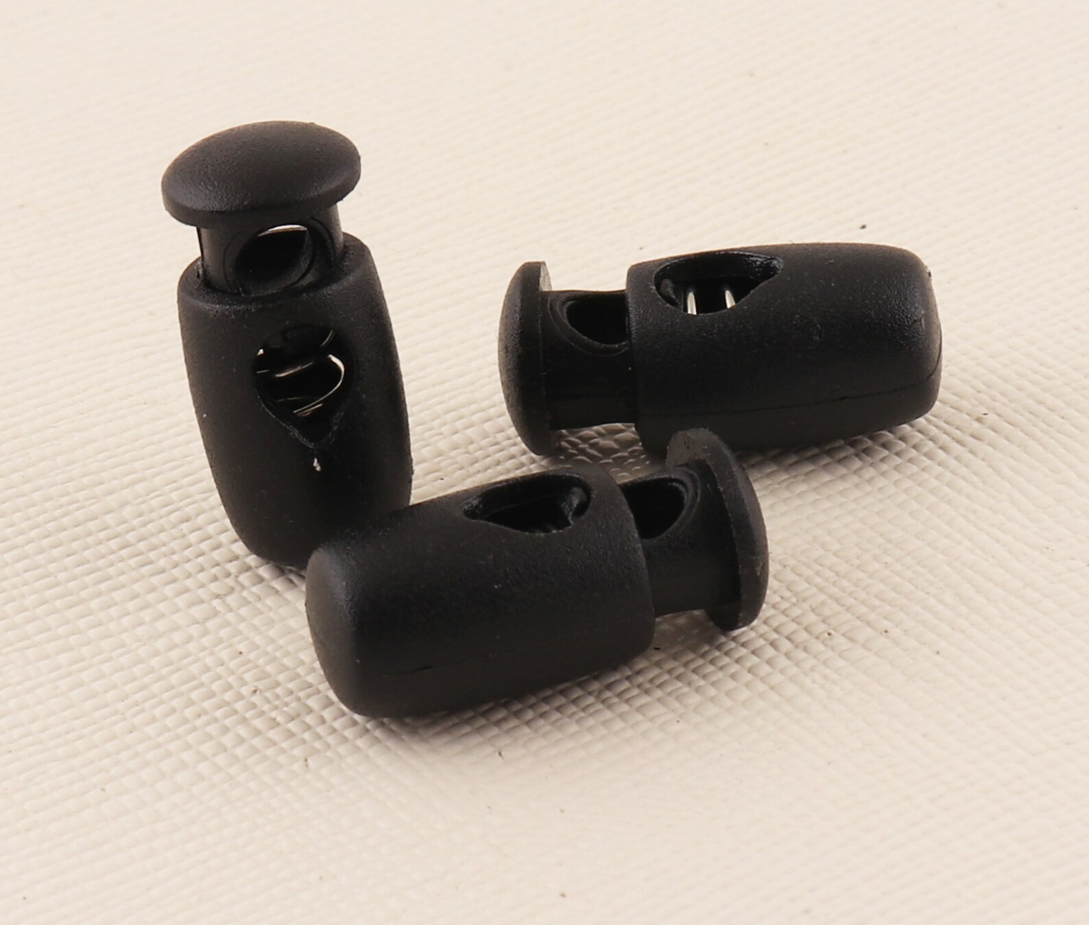 Black Plastic Barrel Toggle Cord Lockbarrel Lock Toggle Cord - Etsy