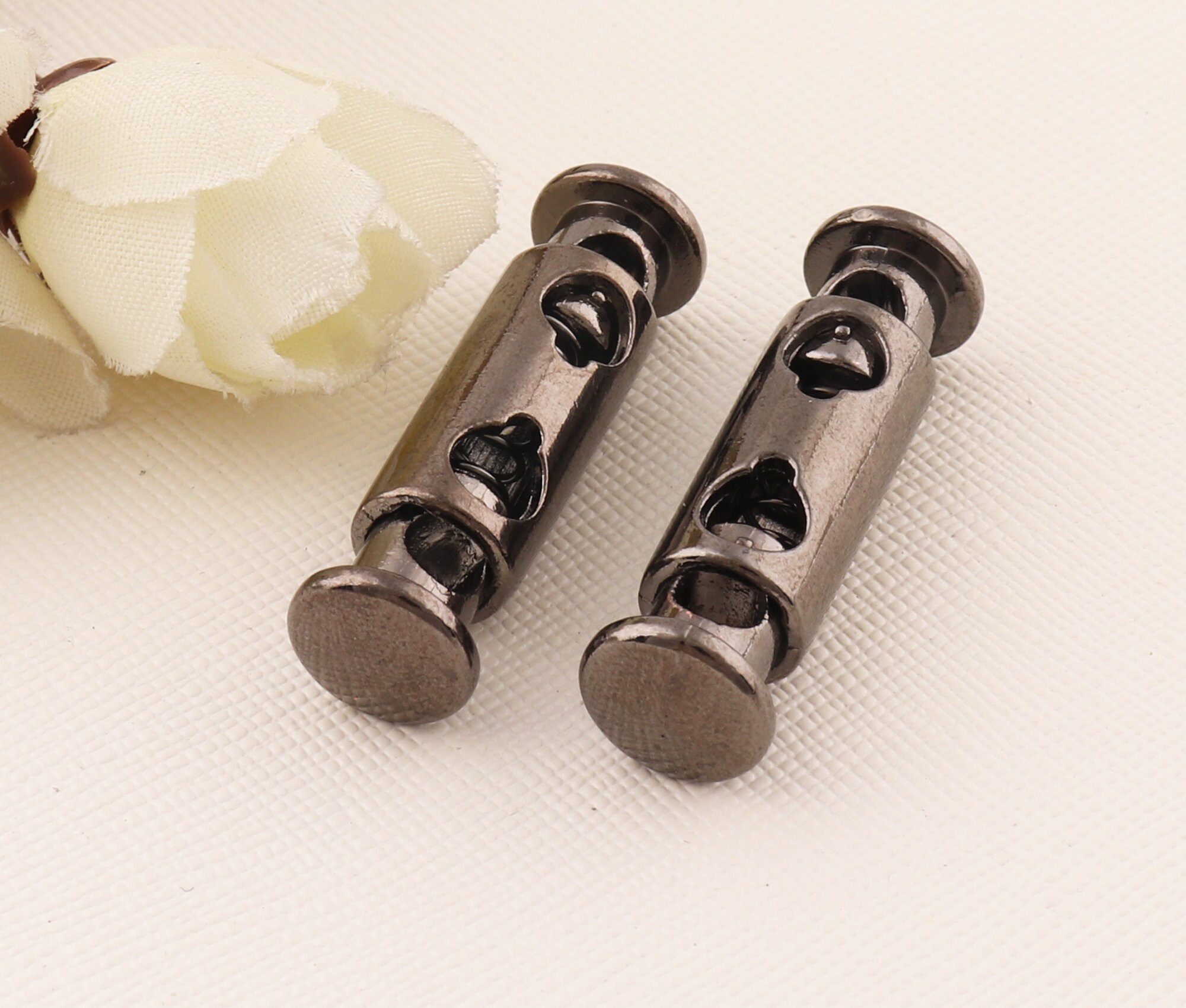 Cord lock Spring cord lock 6PCS Cord clasp Lock end | Etsy