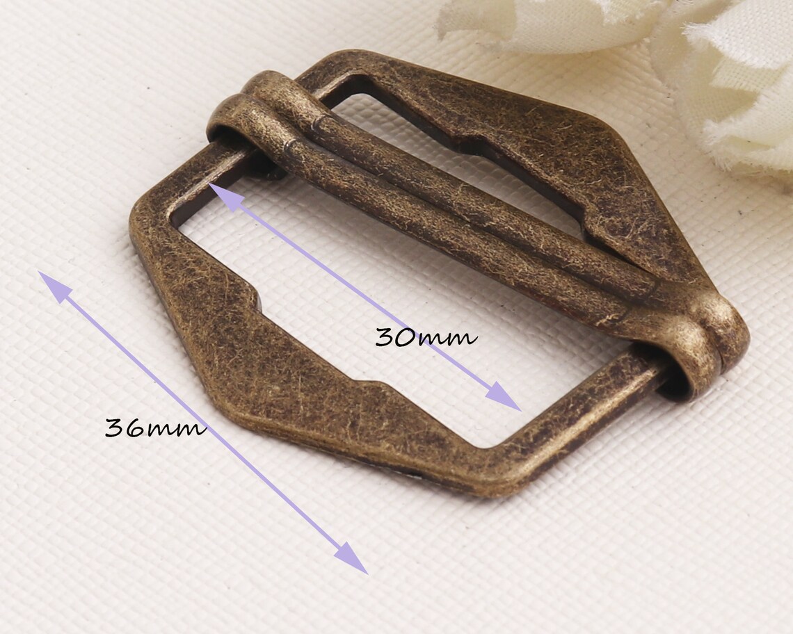 Slider Buckles Belt Adjuster for DIY Shoulder Strap Bags/Flat | Etsy