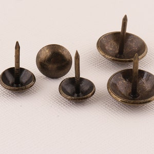 Bronze Push Pins, Thumb Tacks, Decorative Tacks, Furniture Tacks, Sofa ...