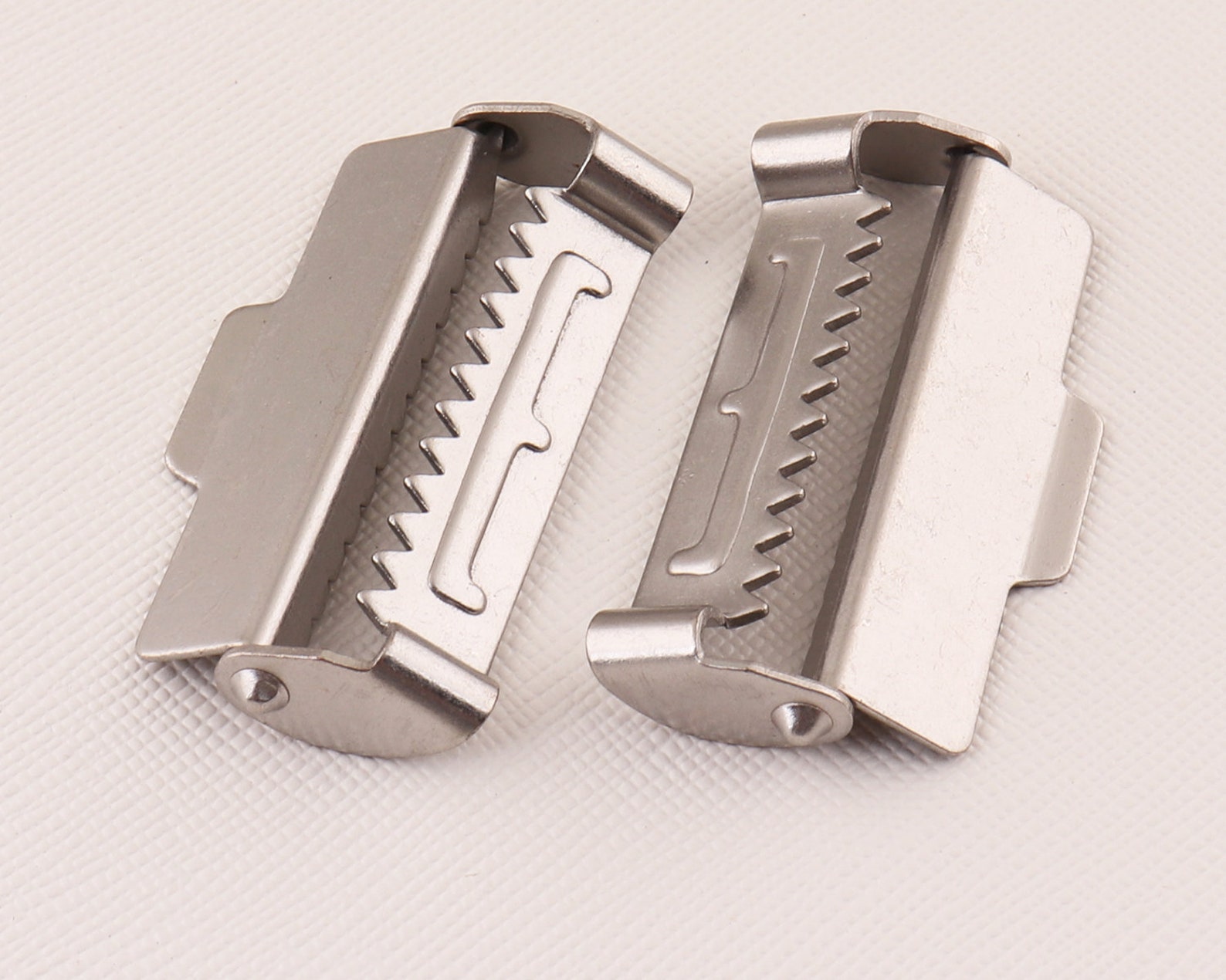 Silver Suspender Clip 12pcs Metal clips 37mm Belt clip | Etsy