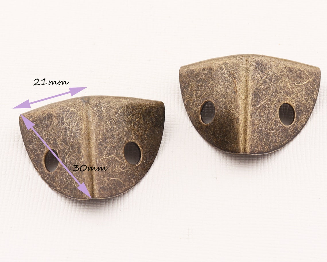 Jewelry Box Corner / Decoration Corner Bracket Protection/21mm | Etsy