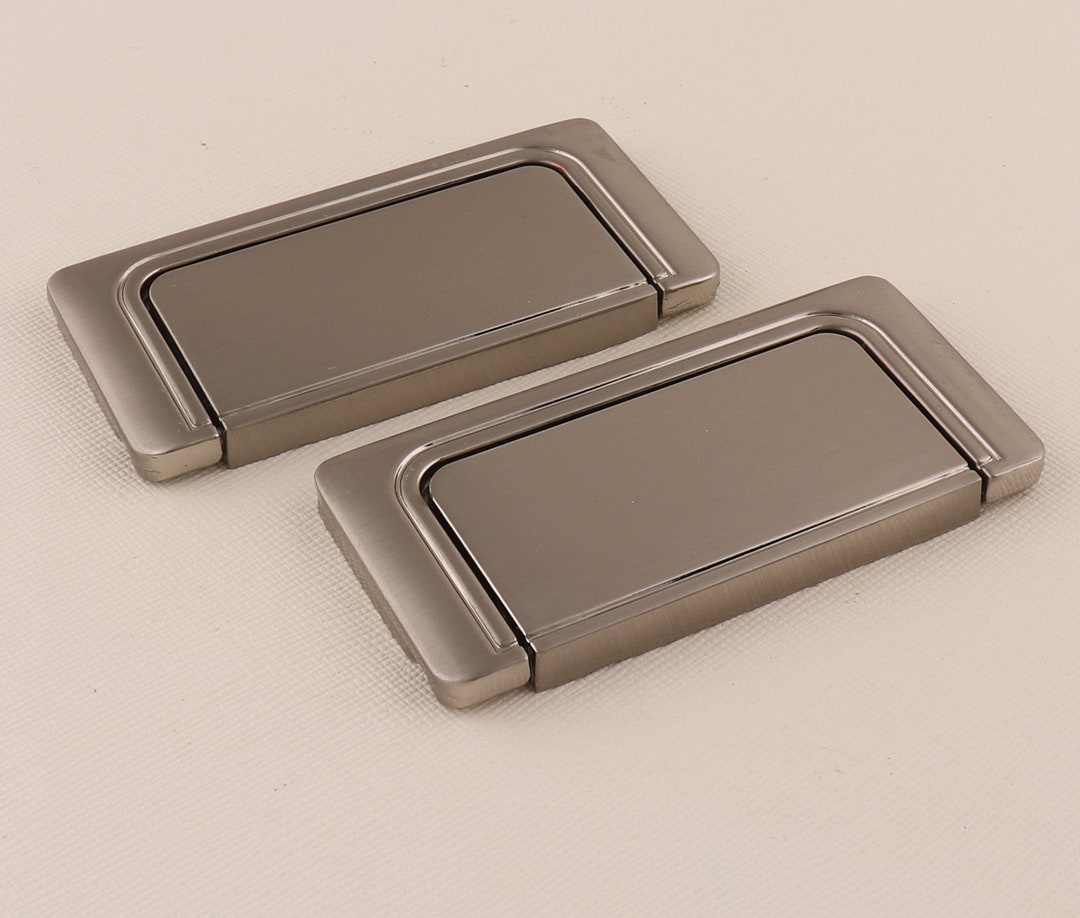 Matte Silver New Chinese Pull Handlesdrawer Pullcabinet - Etsy