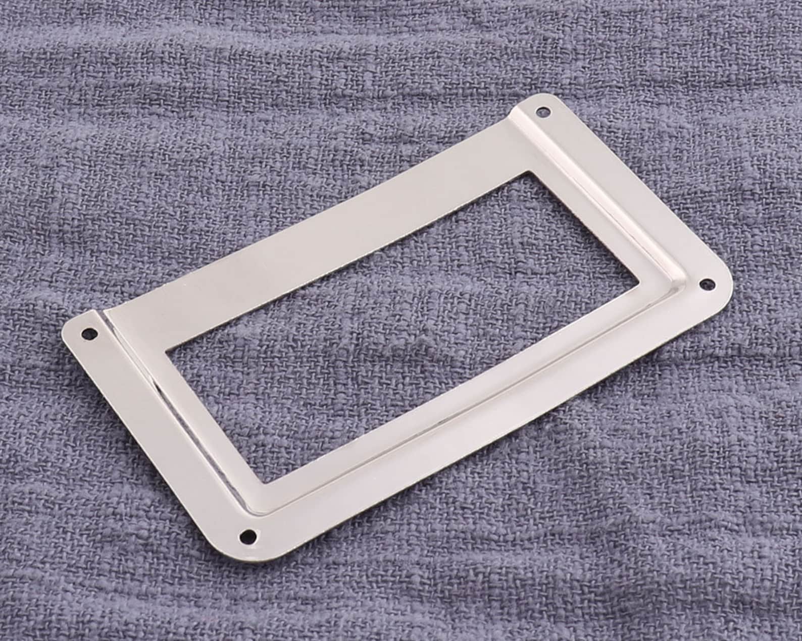 6pcs 48mm Silver Metal Labels Framesdrawer Labels Frame - Etsy