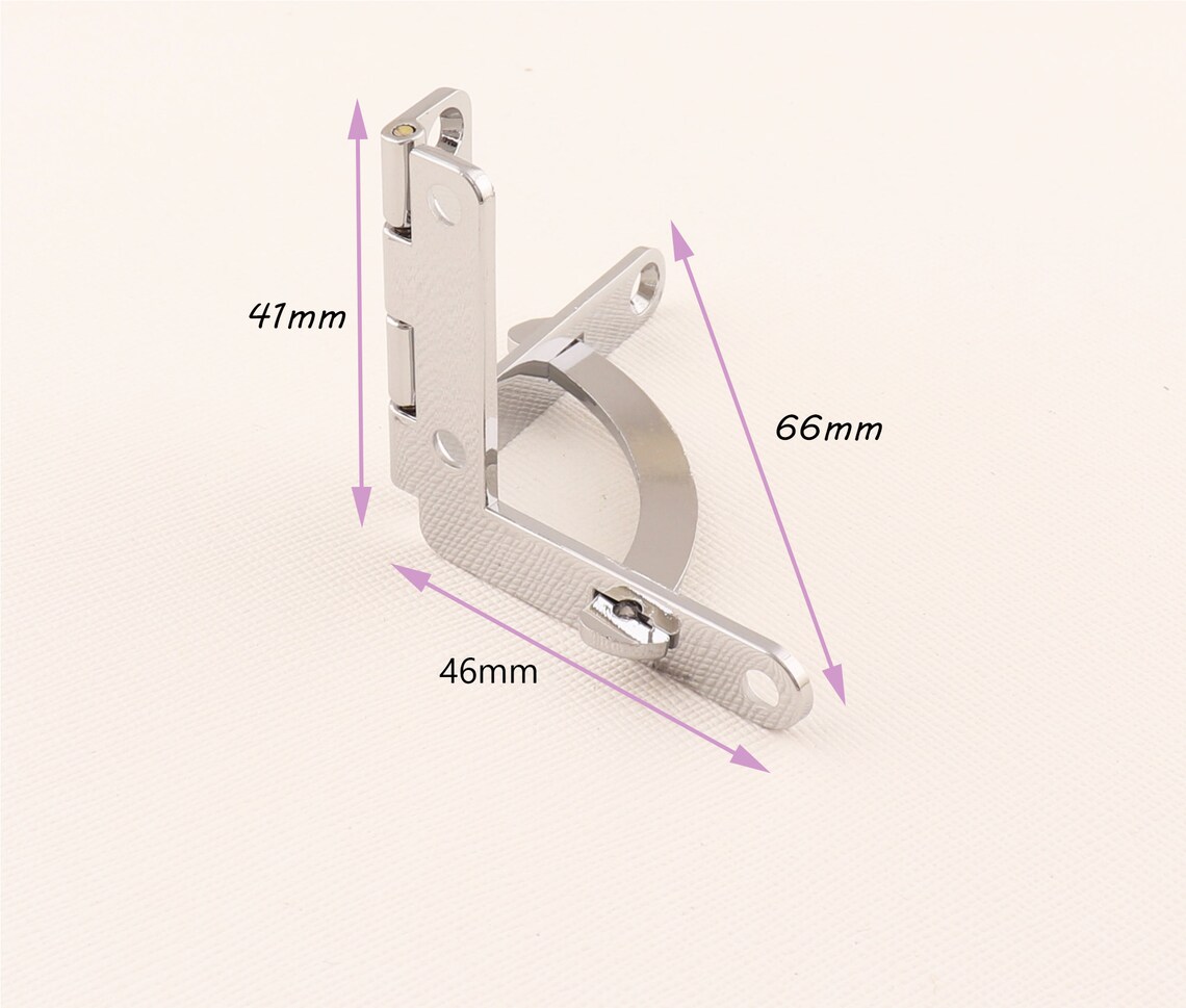 Silver Top Lid Support Hinge,4pcs Jewelry Box Hinge,door Hinge,cabinet ...