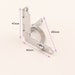 Silver Top Lid Support Hinge,4pcs Jewelry Box Hinge,door Hinge,cabinet ...
