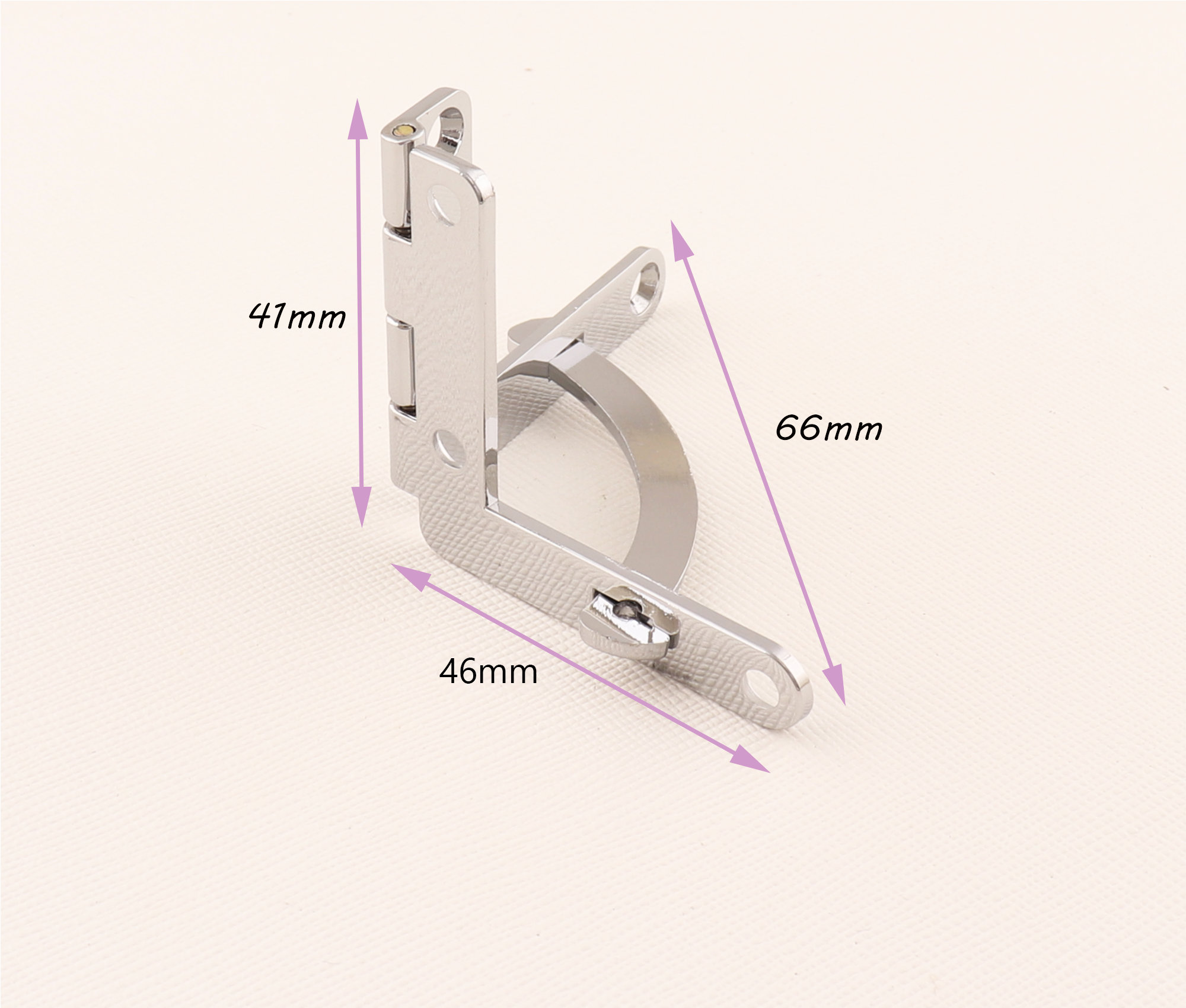 Silver Top Lid Support Hinge4pcs Jewelry Box Hingedoor | Etsy