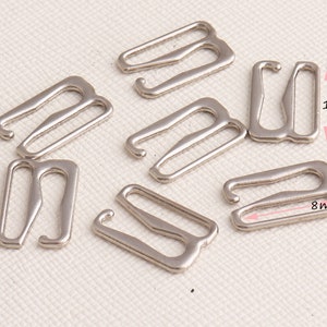 Bra Strap Slider G Hooks,metal G Hook, Metal Bra Making Strap Slide ...
