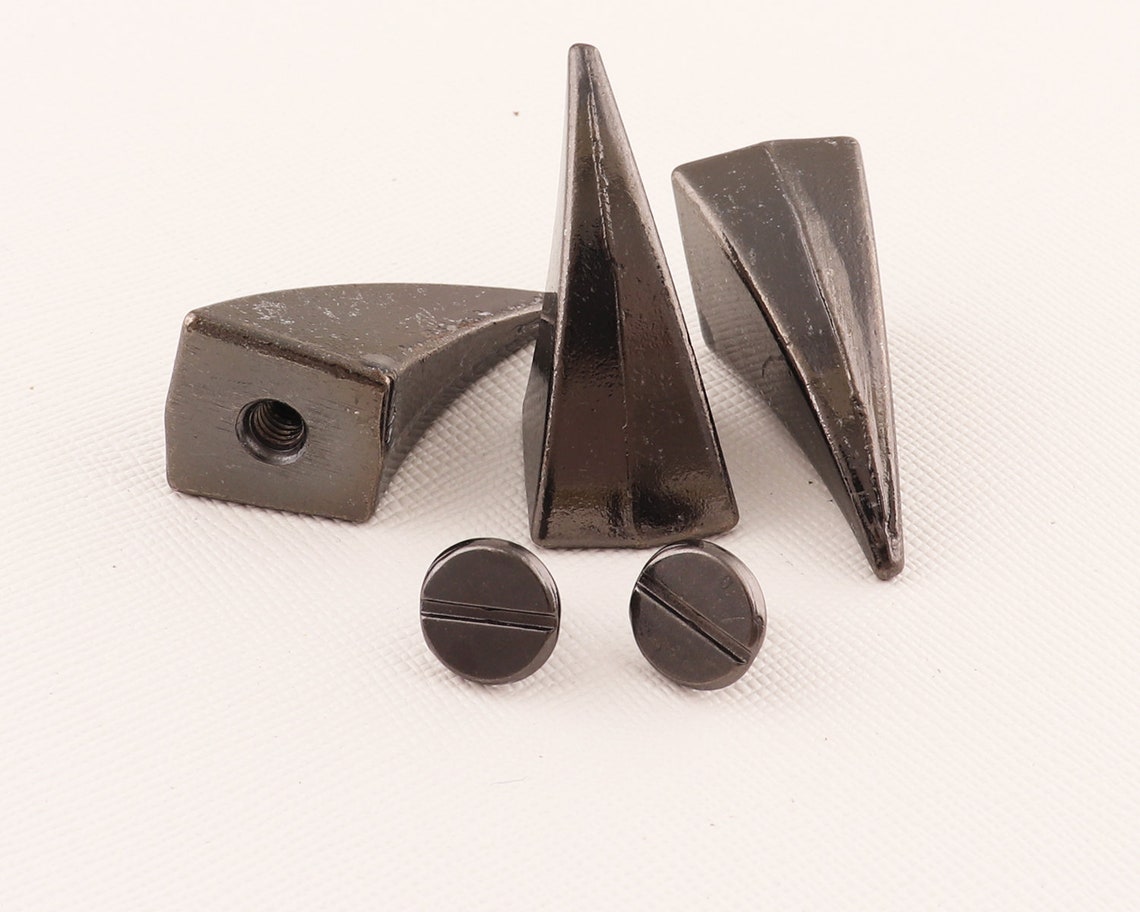 Metal Rivets Horn Tusk Spike Rivet 15mm Screw Rivets 8set | Etsy