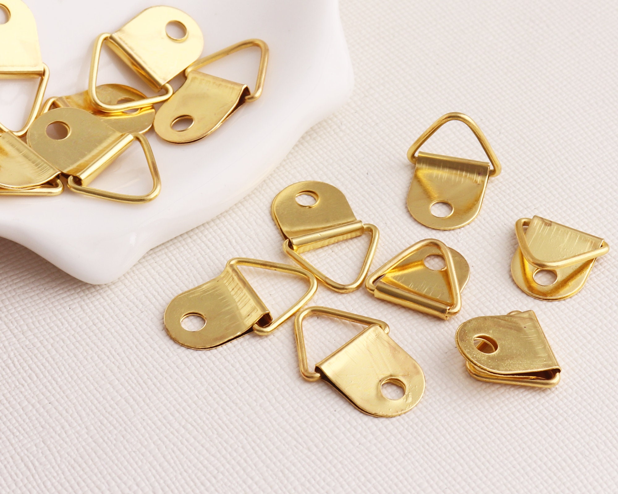 Gold Photo Frame Hook Hanging Photo Frame Hangertriangle - Etsy