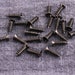 Cross Head Decorative Screws/ Flat Head Screws/antique Bronze Wood ...