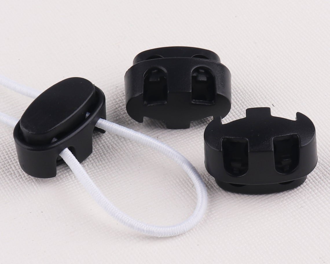 24pcs Cord End Adjuster Stop Locks5mm Cord Lock Plastic - Etsy