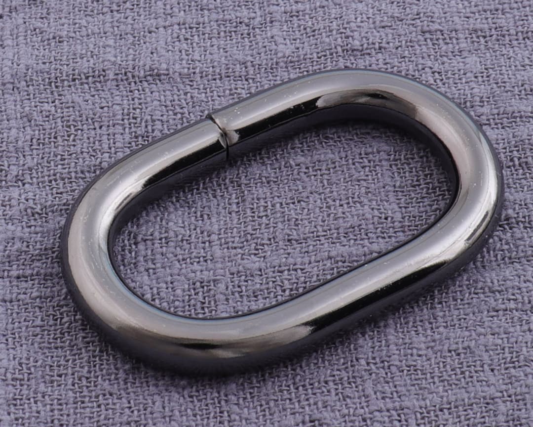 Gunmetal Heavy Duty Circle Ringoval O Ringsmetal O Rings - Etsy
